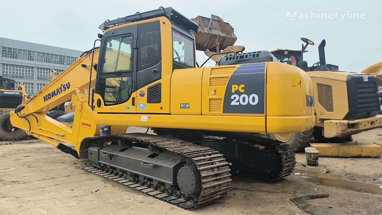 Komatsu PC200-7 PC200-8 PC220-7 PC220-8 bager guseničar