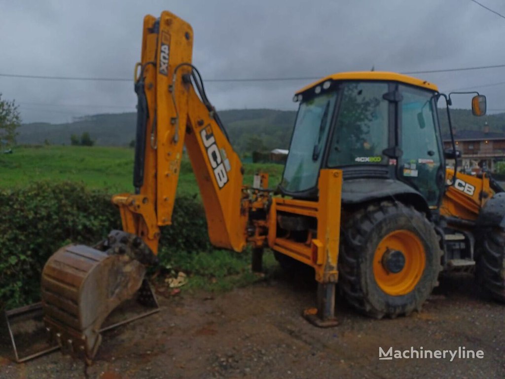 JCB 4CX bager-utovarivač