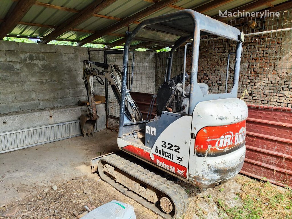 Bobcat 322 bager guseničar