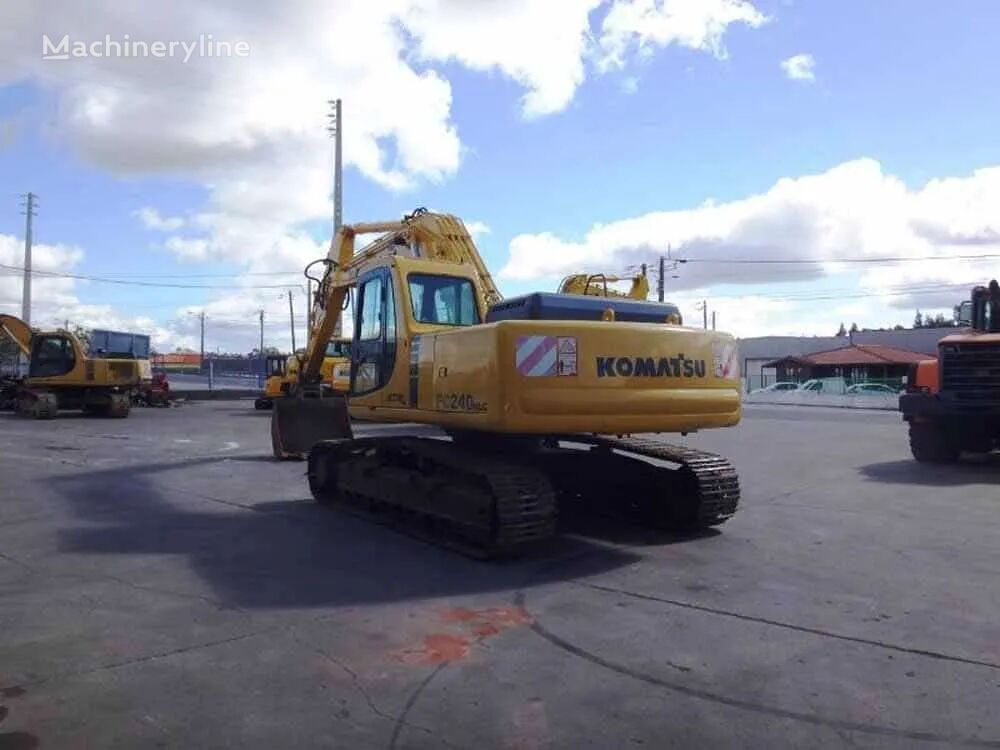 Komatsu PC240LC-6 bager guseničar po rezervnim delovima