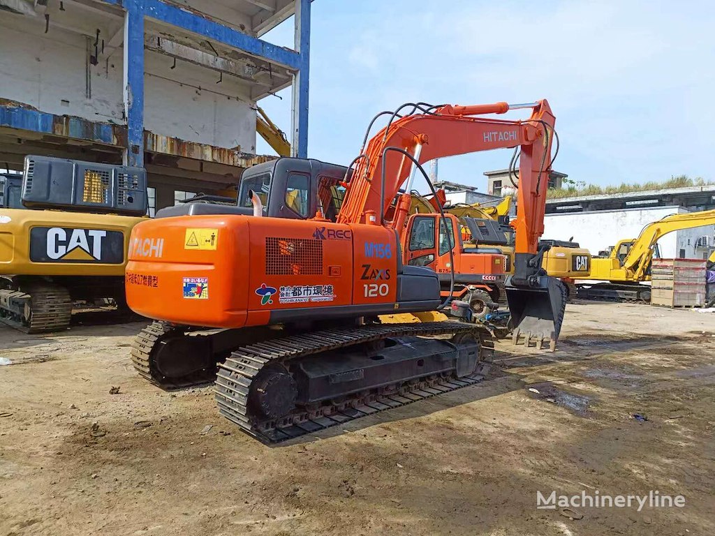 Hitachi ZX120 bager guseničar