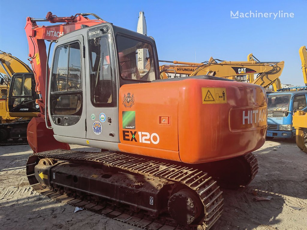 Hitachi EX120 bager guseničar