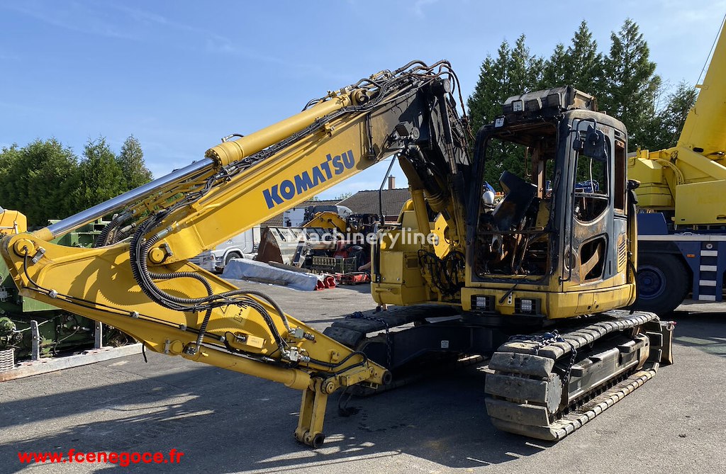 Komatsu PC 138 US-11 1er Main / Certificat CE Origine Française bager guseničar nakon udesa