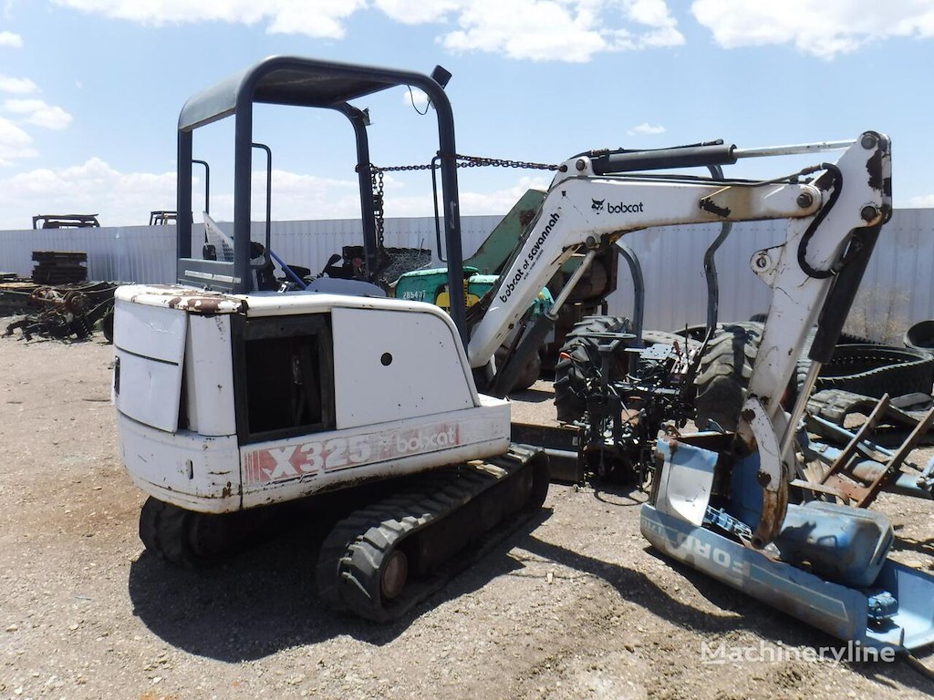 Bobcat 325 mini bager