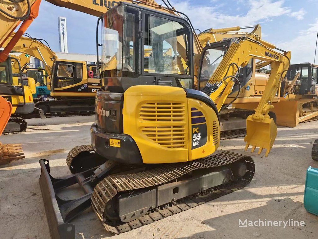 Komatsu PC55MR-2 PC55 mini bager