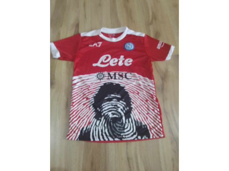 DRES NAPOLI MARADONA