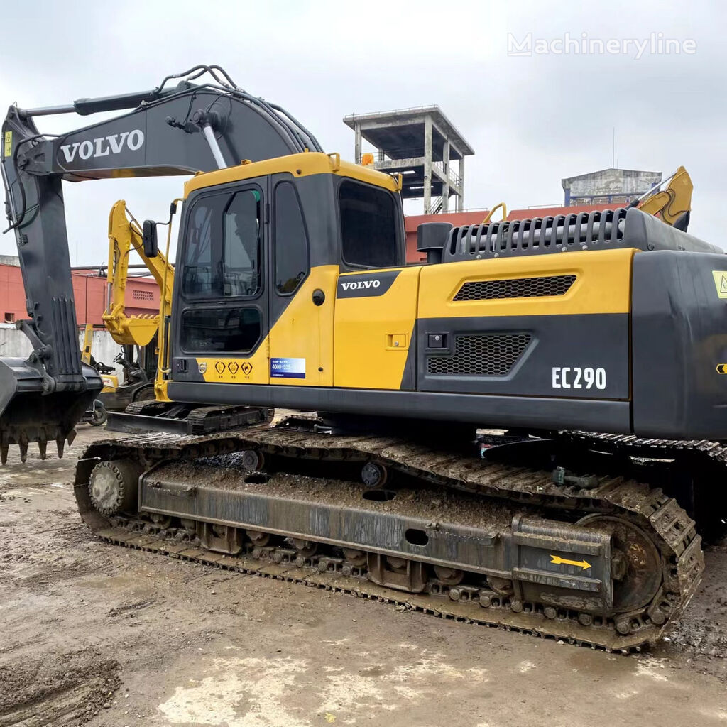 Volvo EC290 bager guseničar