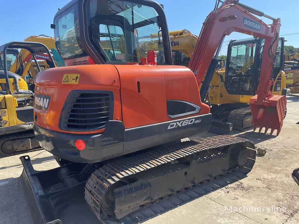 Doosan DX60-9 mini bager