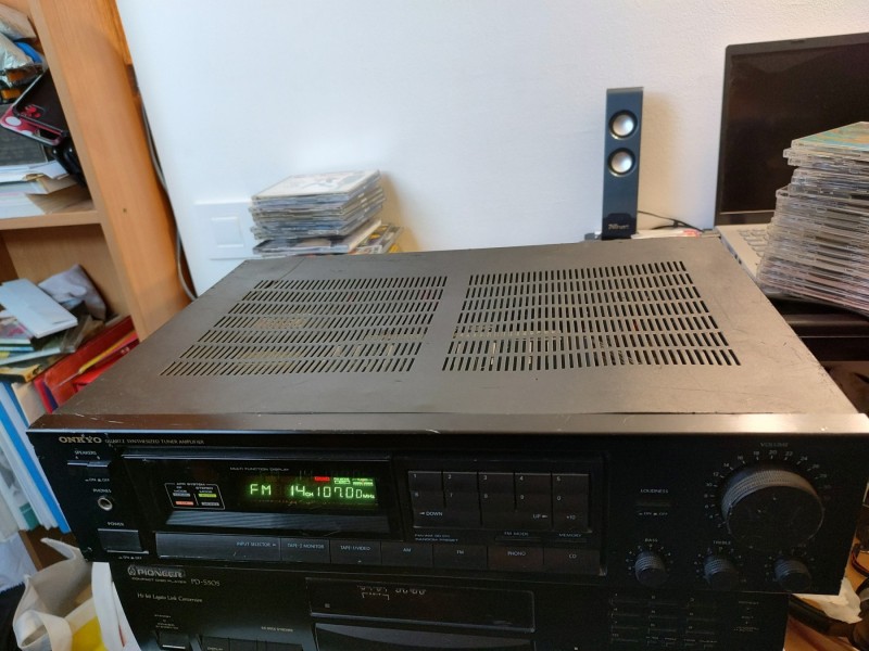 Onkyo TX 7700 Stereo Receiver