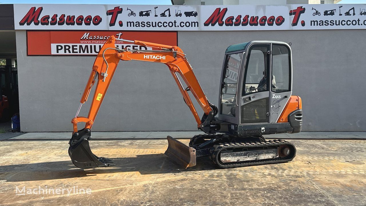 Hitachi ZX25 CLR mini bager