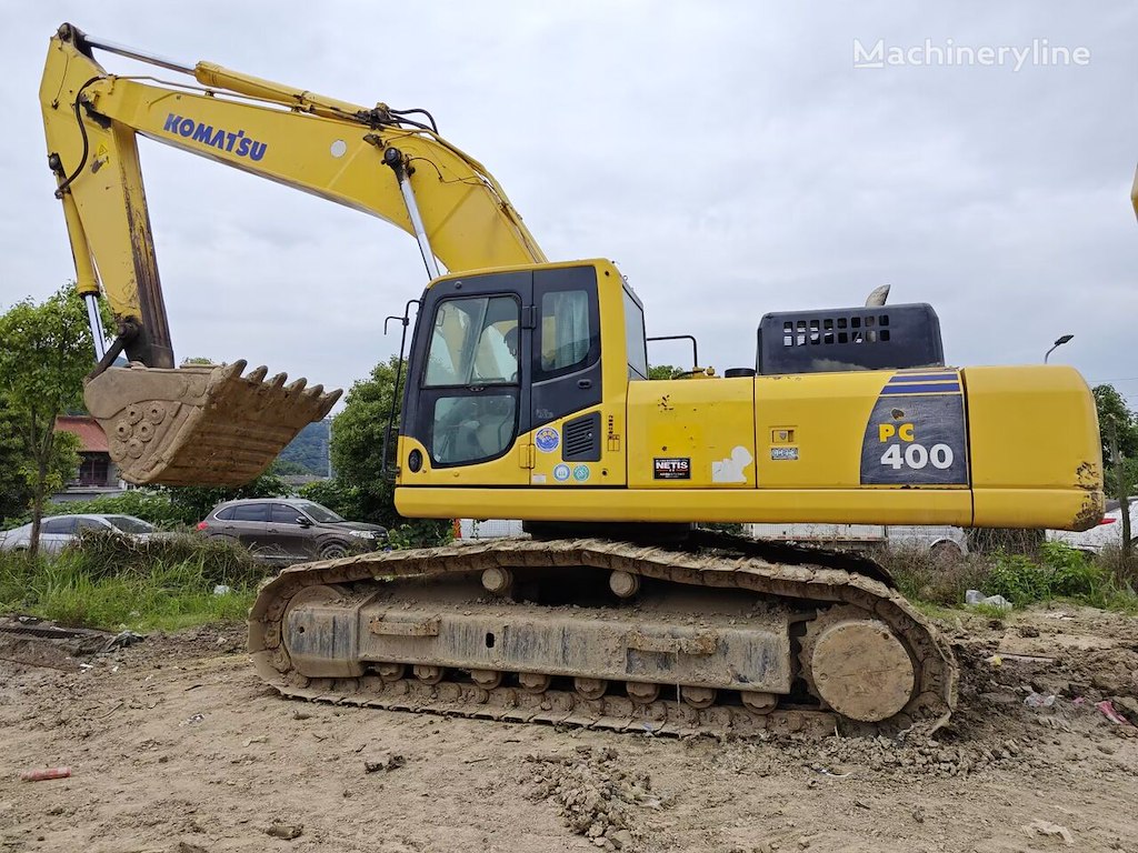 Komatsu PC400 bager guseničar