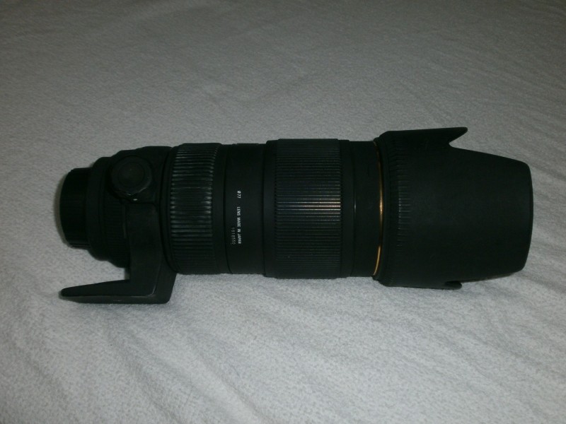 Sigma APO DG 70-200mm F/2.8 II EX Macro HSM Nikon