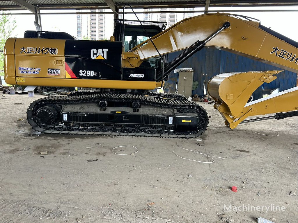 Caterpillar 329D bager guseničar