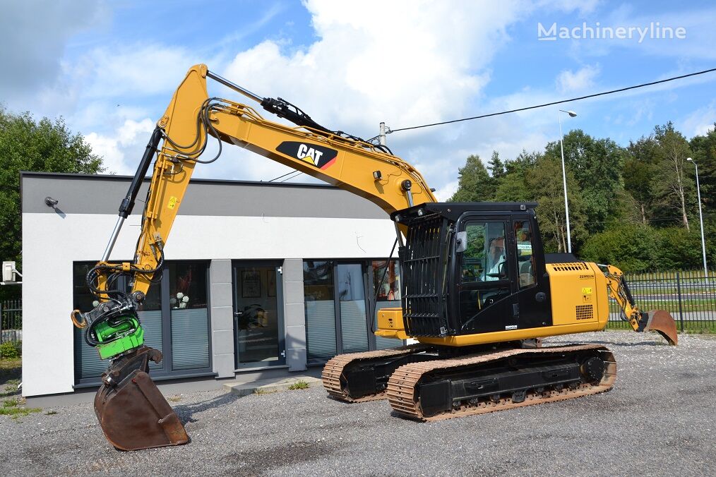 Caterpillar CAT 313 F ROTOTIL bager guseničar