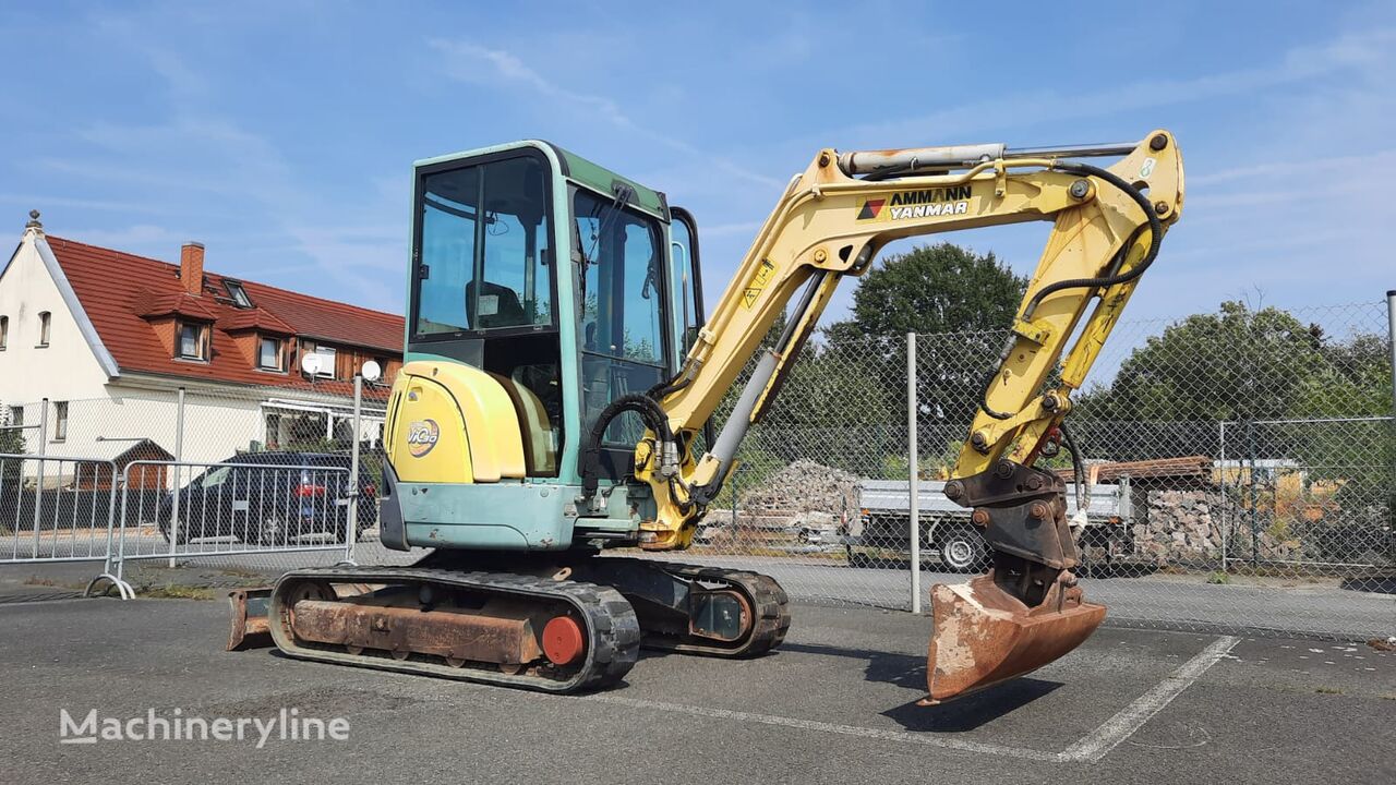 Yanmar Vio30-2 mini bager