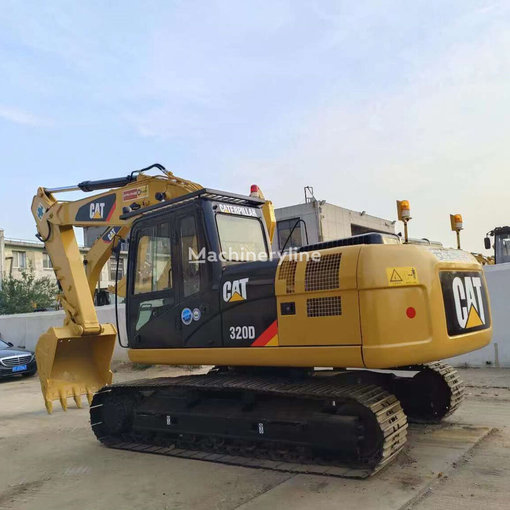 Caterpillar 320D bager guseničar