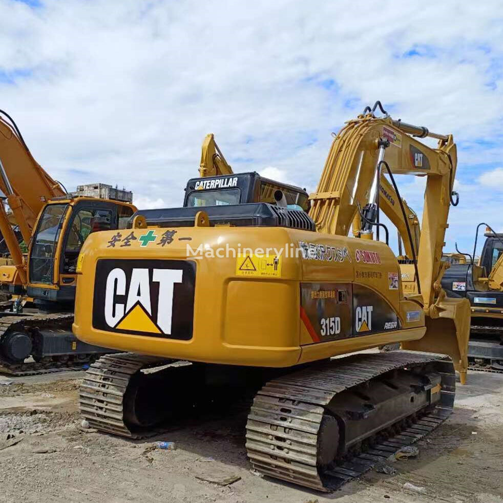 Caterpillar 315D bager guseničar