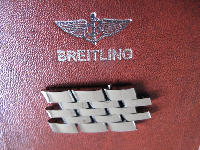 BREITLING -jedan segment metalne narukvice -širina 18mm