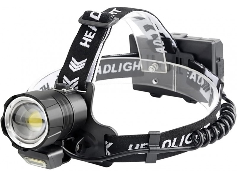 WholeFire 20000lM LED lampa za glavu,punjiva,4 režima,z