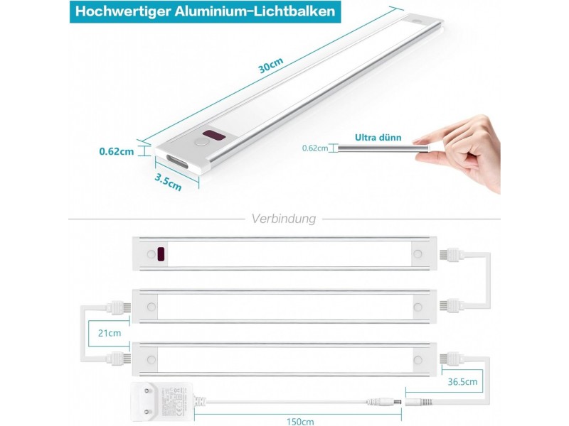 LED Svetla,aluminijumsko,ambijentalno,dimabilno