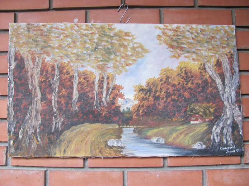 SLIKA Jasna Djordjevic,78 x 45 cm