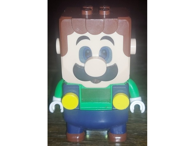 Lego Super Mario Luigi Interactive Figure