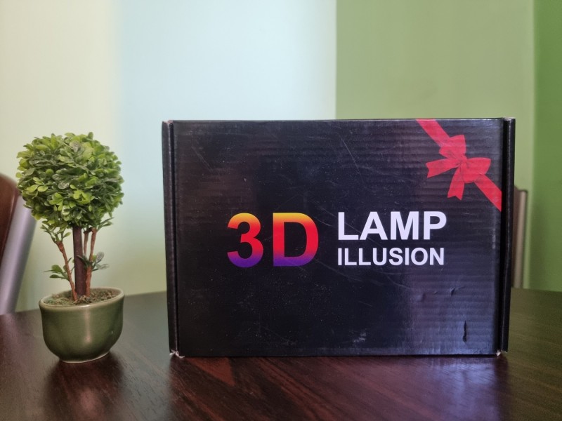 3D lampa - Spiderman