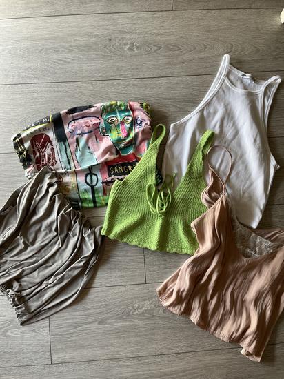 ZARA, BERSHKA, STRADIVARIUS topovi