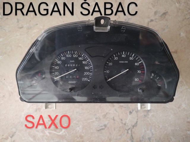 CITROEN SAXO sat