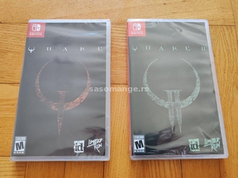 Nintendo Switch Quake Duology Limited Run Doom