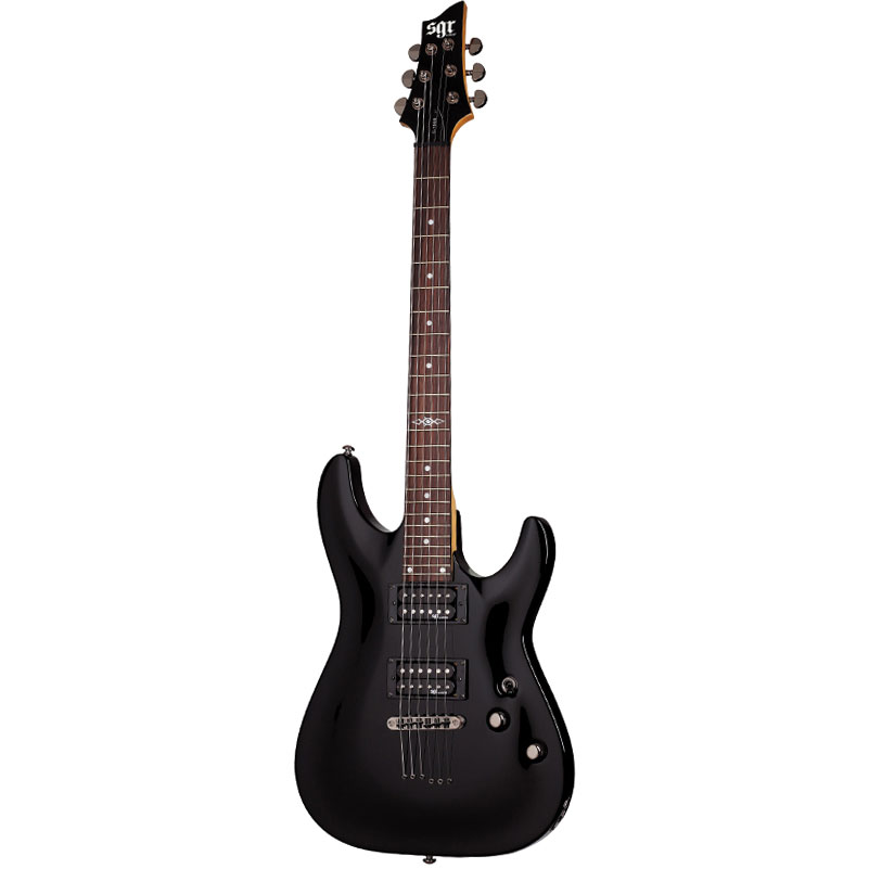 SCHECTER SGR C-1 BLK ELEKTRIČNA GITARA