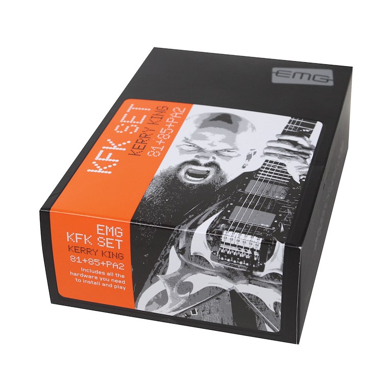 EMG KFK KERRY KING SET PRO & SIGNATURE SERIJE