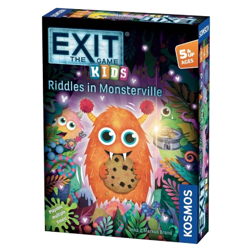 EXIT: THE GAME - KIDS: RIDDLES IN MONSTERVILLE