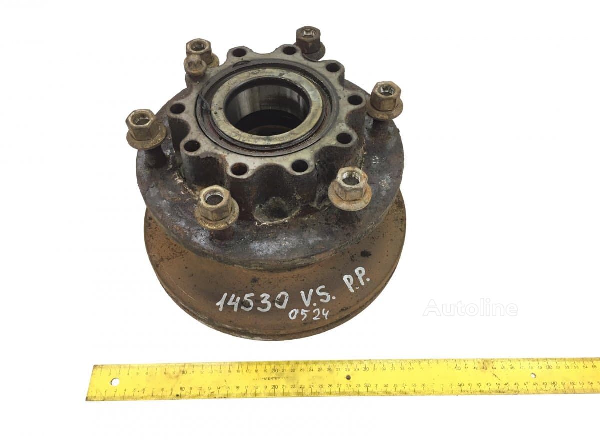Butuc roată frână cu disc axă motoare dreapta glavčina za MAN 81357010165, 81357010184, 81357010185, 81508030063, 81508030054 kamiona