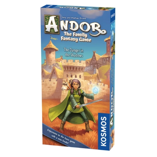 ANDOR: THE FAMILY FANTASY GAME - DANGER IN THE SHADOWS