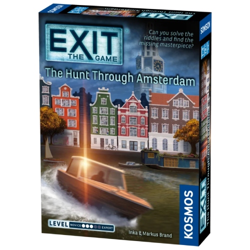 EXIT: THE GAME - THE HUNT THROUGH AMSTERDAM