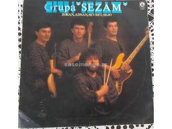 Grupa Sezam Zoran, Adnan, Sevret, Sejo