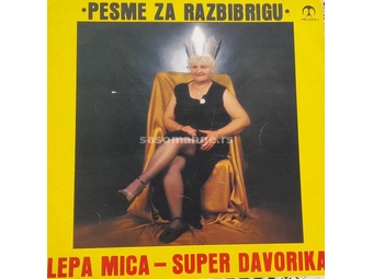 LP Lepa Mica - Super Davorika