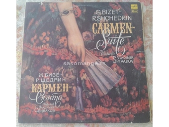 LP G. Bizet* - R. Shchedrin -Carmen-Suite