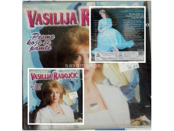 cd Vasilija Radojčić ***** Pesme koje se pamte