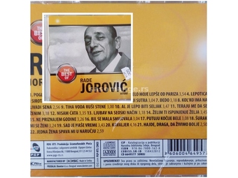 cd Rade Jorović hitovi ***** The Best of