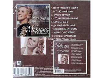 cd Merima Njegomir ***** Magla padnala v dolina