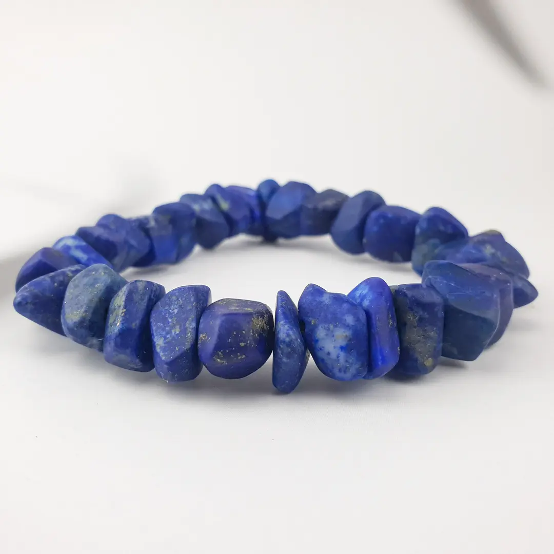 Lapis Lazuli Narukvica Čips 10-12mm #10685