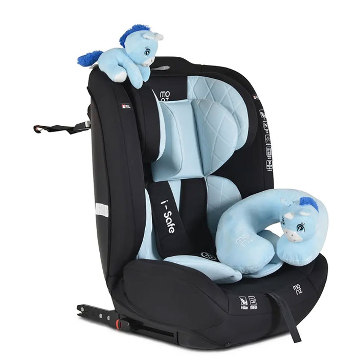 Autosedište za decu I-Safe 76-150cm Isofix Blue CAN1547