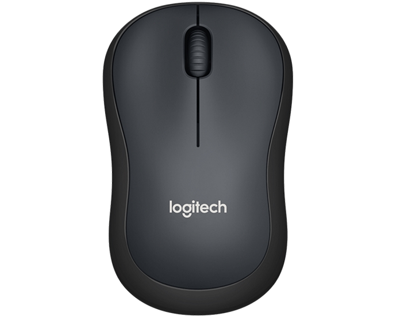 LOGITECH M220 Silent Wireless crni miš