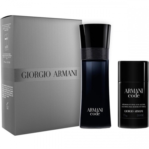 Armani Set Code M 75ml edt + 75ml stick