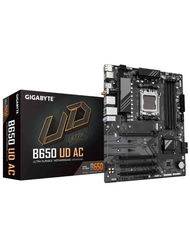 GIGABYTE B650 UD AC rev 1.0