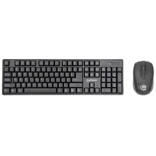 MANHATTAN TASTATURA+MIŠ WIRELESS 178990 YU, CRNA CENA