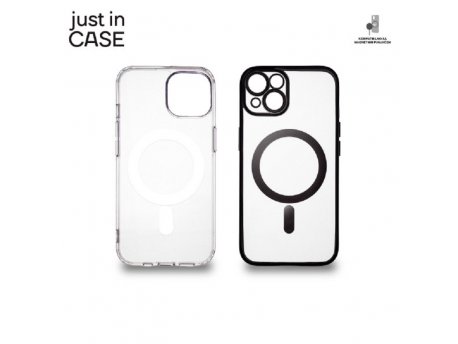 JUST IN CASE 2U1 EXTRA CASE MAG MIX PAKET CRNI ZA IPHONE 14