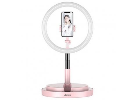 X WAVE LED RING STAND PINK CENA